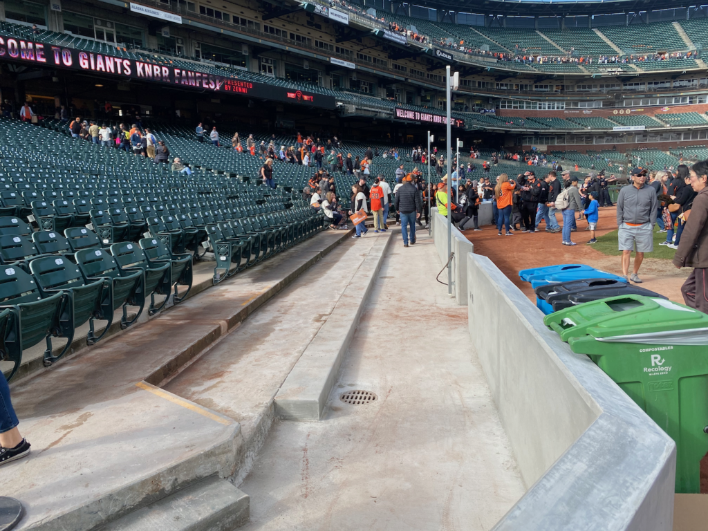 Oracle Stadium Upgrade Updates from FanFest - Giant Futures