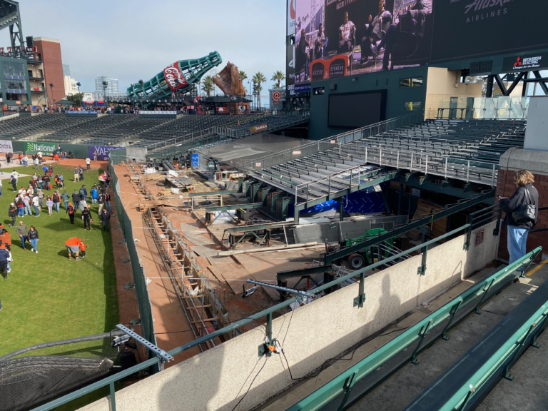 Oracle Stadium Upgrade Updates from FanFest - Giant Futures
