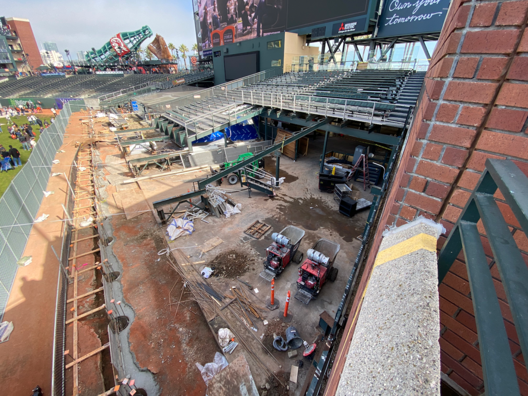 Oracle Stadium Upgrade Updates from FanFest - Giant Futures