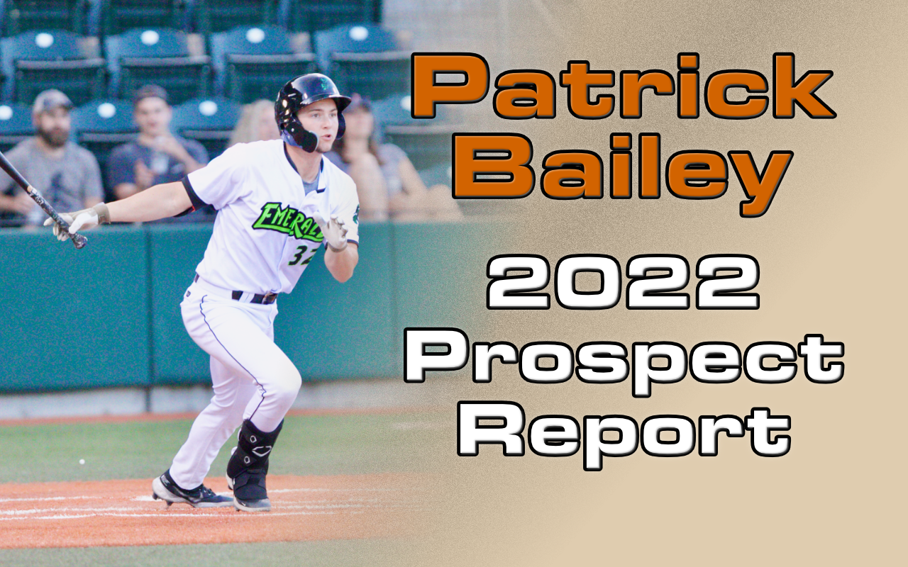 Patrick Bailey Prospect Report - 2022 Offseason - Giant Futures
