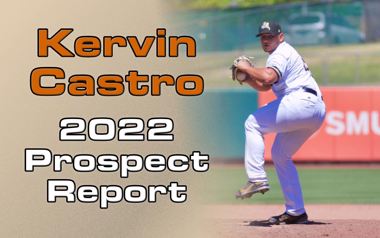 Kervin Castro Prospect Report - 2022 Offseason - Giant Futures