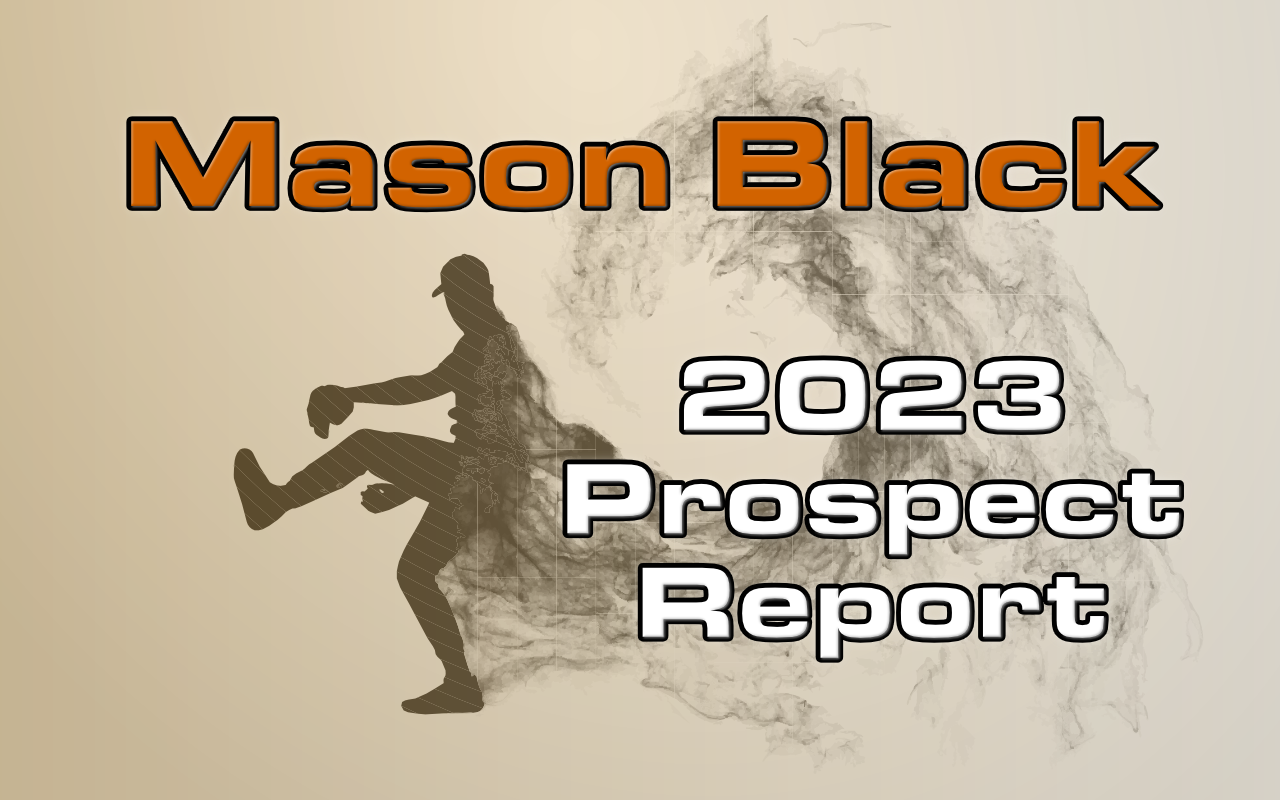 Mason Black Prospect Report - 2023 Offseason - Giant Futures
